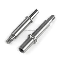 China Silver Plated Aluminum CNC Machining Parts High Precision Custom Size 0.01mm Tolerance for sale