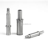 China Silver Plated Aluminum CNC Machining Parts High Precision Custom Size 0.01mm Tolerance for sale