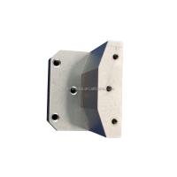 China Silver Plated Aluminum CNC Machining Parts High Precision Custom Size 0.01mm Tolerance for sale