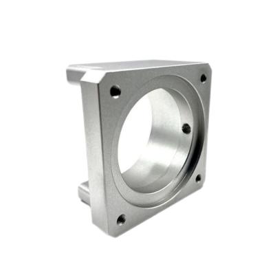 China CNC Machined Aluminum Alloy 6061 Pedestal Custom Size Rapid Prototype Parts for sale