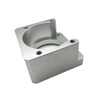 China CNC Machined Aluminum Alloy 6061 Pedestal Custom Size Rapid Prototype Parts for sale