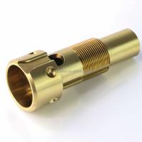 China CNC Machined 3 Axis Aluminum Milling Turning Parts for Aerospace Custom Size for sale