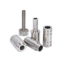 China CNC Machined 3 Axis Aluminum Milling Turning Parts for Aerospace Custom Size for sale