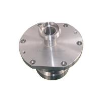 China CNC Machined 3 Axis Aluminum Milling Turning Parts for Aerospace Custom Size for sale