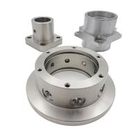 China CNC Lathe Prototype Machining Titanium Stainless Steel Bearing Bushing Custom Size 17-4PH for sale