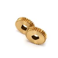 China Custom Brass CNC Machining Wiring Terminal for Aerospace Parts 0.1kg for sale
