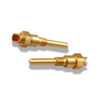 China Custom Brass CNC Machining Wiring Terminal for Aerospace Parts 0.1kg for sale