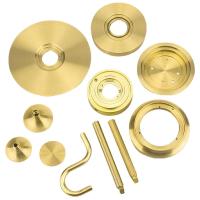 China Custom Brass CNC Machining Wiring Terminal for Aerospace Parts 0.1kg for sale
