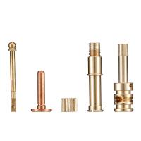 China Custom Copper Brass 5Axis CNC Machining Parts Lathe Milling Compound 0.1kg OEM for sale