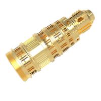 China Custom Copper Brass 5Axis CNC Machining Parts Lathe Milling Compound 0.1kg OEM for sale
