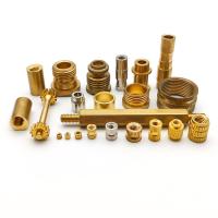 China Custom Copper Brass 5Axis CNC Machining Parts Lathe Milling Compound 0.1kg OEM for sale
