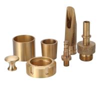China Custom Copper Brass 5Axis CNC Machining Parts Lathe Milling Compound 0.1kg OEM for sale