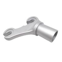 China Precision CNC Machined Stainless Steel 17-4PH Bearing Bushing Custom Size for sale