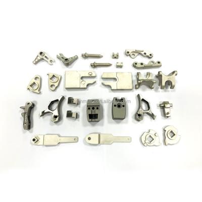 China Custom MIM Metal Injection Molding Parts for Food Beverage Shops Stainless Steel Precision Components for sale