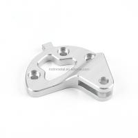 China Anodized Aluminum CNC Turned Machining Parts 0.05mm Tolerance for Industrial Machinery Accessories for sale