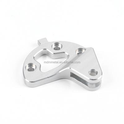 China Anodized Aluminum CNC Turned Machining Parts 0.05mm Tolerance for Industrial Machinery Accessories for sale