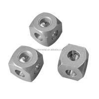 China Anodized Aluminum CNC Turned Machining Parts 0.05mm Tolerance for Industrial Machinery Accessories for sale