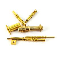 China Custom CNC Machining Parts Aluminum Brass Stainless Steel Medical Aerospace 0.05mm Tolerance for sale