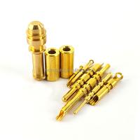 China Custom CNC Machining Parts Aluminum Brass Stainless Steel Medical Aerospace 0.05mm Tolerance for sale