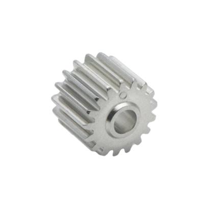China Custom Sintering Alloy Powder Metal Injection Molding Parts PM Press Gears 1200C for sale