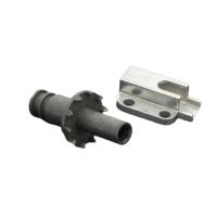 China Plating Silver Powder Metallurgy Stainless Steel MIM Gear Parts 304L 316L Custom for sale