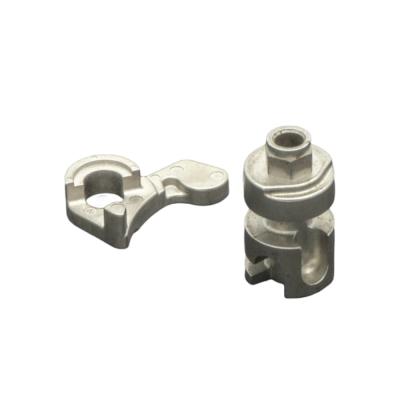 China Silver Plated Stainless Steel CNC Lock Core MIM Parts 1200°C Sintering for sale