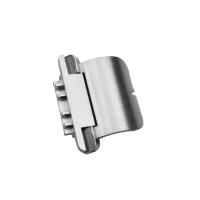 China Silver Plated Stainless Steel CNC Lock Core MIM Parts 1200°C Sintering for sale