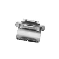 China Silver Plated Stainless Steel CNC Lock Core MIM Parts 1200°C Sintering for sale