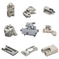 China Silver Plated Stainless Steel CNC Lock Core MIM Parts 1200°C Sintering for sale