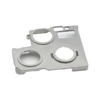 China 304 Stainless Steel MIM Injection Molding Powder Metal Parts for Mobile Phone Camera Housing 1200C for sale