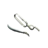 China CNC Machined Deburring Metal Injection Molding Parts for Medical Equipment 0.1kg for sale