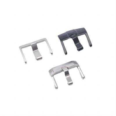 China MIM Injection Molded Stainless Steel Buckle Powder Metallurgy Parts 1050-2000°C Sintering for sale