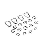 China MIM Injection Molded Stainless Steel Buckle Powder Metallurgy Parts 1050-2000°C Sintering for sale