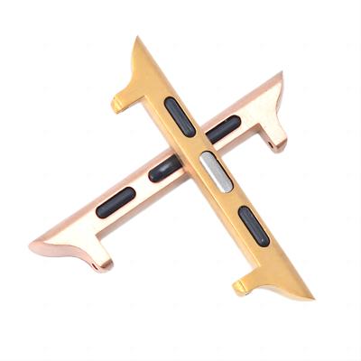 China Silver Plating Titanium MIM Watch Strap Connectors Powder Injection Molded Parts 0.1kg for sale