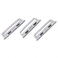 China Silver Plating Titanium MIM Watch Strap Connectors Powder Injection Molded Parts 0.1kg for sale