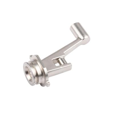 China Powder Injection Molding Stainless Steel Coffee Machine Head Accessories 0.1KG for sale