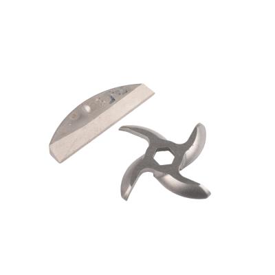 China Injection Molded Meat Grinder Accessories Stainless Steel Hole Plate 0.1kg MIM Parts for sale