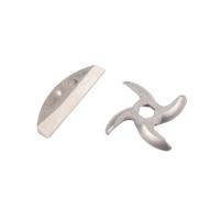 China Injection Molded Meat Grinder Accessories Stainless Steel Hole Plate 0.1kg MIM Parts for sale