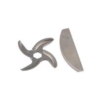 China Injection Molded Meat Grinder Accessories Stainless Steel Hole Plate 0.1kg MIM Parts for sale