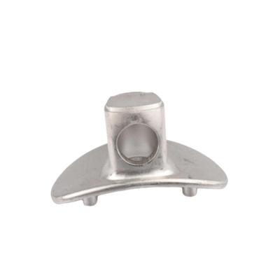 China High Temperature Resistant Stainless Steel Pot Handle Universal Double Handle for Cookware 0.1kg for sale