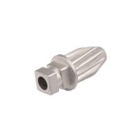 China Precision CNC MIM Metal Parts Stainless Steel Knife Blade for Ice Machine 0.1kg for sale