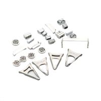 China Low Volume Injection Molding Precision CNC Machined Stainless Steel SUS316 Parts for sale