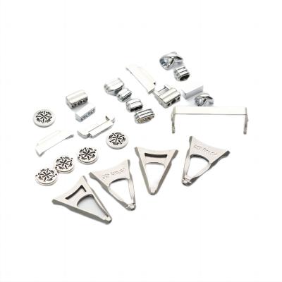 China Low Volume Injection Molding Precision CNC Machined Stainless Steel SUS316 Parts for sale