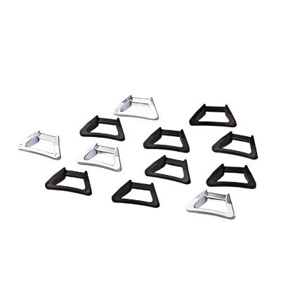 China Custom Sintering Titanium CNC Precision Machining Parts Luggage Hardware 0.1kg for sale