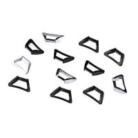 China Custom Sintering Titanium CNC Precision Machining Parts Luggage Hardware 0.1kg for sale