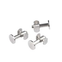 China Silver Plated MIM CNC Stainless Steel Parts Fasteners Precision Machining Components SUS316 0.1kg for sale