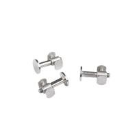 China Silver Plated MIM CNC Stainless Steel Parts Fasteners Precision Machining Components SUS316 0.1kg for sale