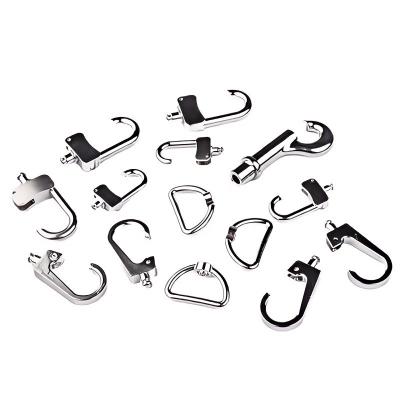 China Gas Atomization Metal CNC Machining Aerospace Parts Stainless Steel Box Buckle 0.1kg SUS316 for sale