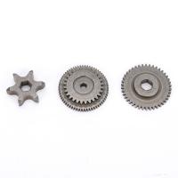 China 316SS MIM Gear Sintered Powder Metallurgy Machining Metal Parts 50000 Pcs Monthly for sale