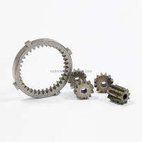 China Custom Stainless Steel Brass Powder Metallurgy MIM Parts Metal Injection Molding 304L 316L for sale